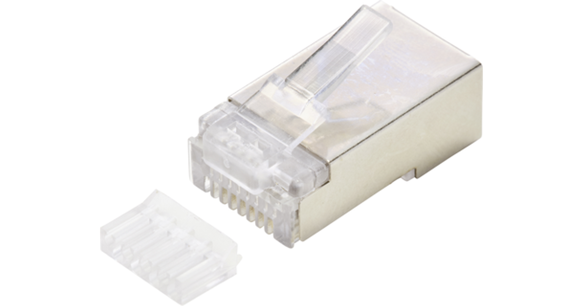 Tru Components Rj45 Connector Plug, Straight Cat 6A 1 Pc(S) - Pistikud ...