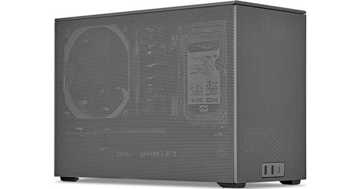 Ssupd Meshroom D Mini-ITX Case - Grey - MT Shop