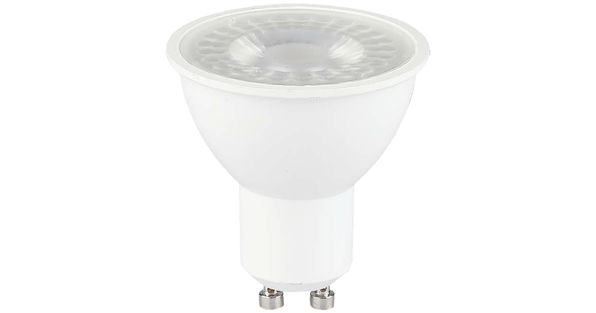 V-Tac 21875 Led (Monochrome) Eec F (A - G) Gu10 Reflector Bulb 7.50 W ...