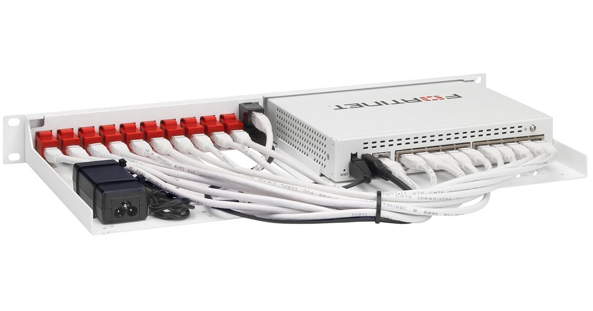 Rackmount.IT Rack Mount Kit for FortiGate 60E / 61E - MT Shop