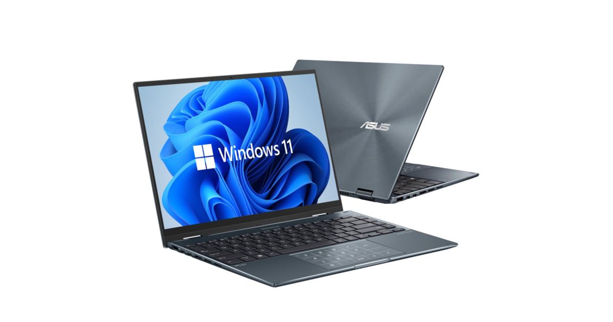 ASUS Zenbook 14 Flip i5-12500H/16GB/512/Win11 OLED - Laptop - Laptops ...