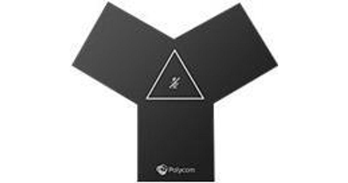 POLY IP Table Microphone Array Mikrofon Must - Konverentsisüsteemide ...