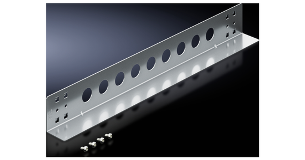 Rittal 5302033 19 Inch Server Rack Cabinet Rails Fixed - MT Shop