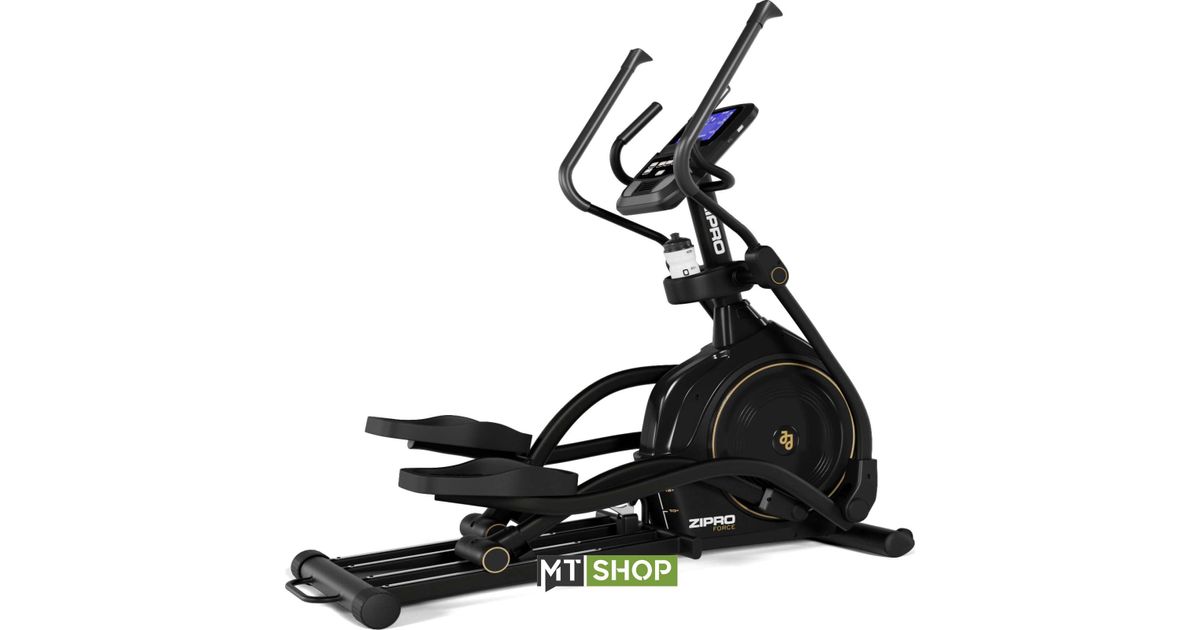 Zipro Force Gold electromagnetic elliptical cross trainer - Exercise ...