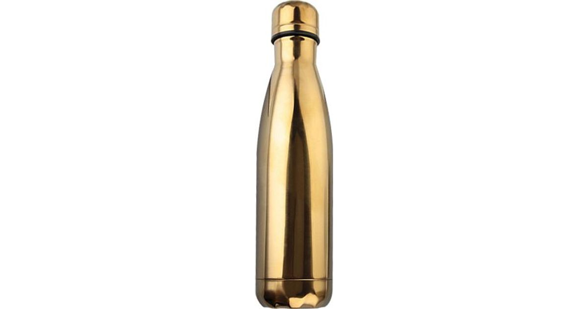 Arctherm Arctherm thermal bottle 500 ml - gold with colored screw cap ...