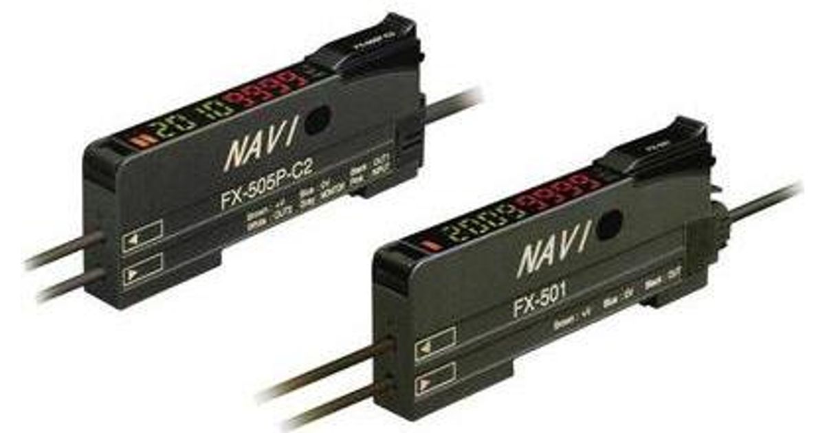 Panasonic Verstärker für Lichtwellenleiter, Serie FX-500 FX-501P (FX-501P) - Andurid / sensorid ...