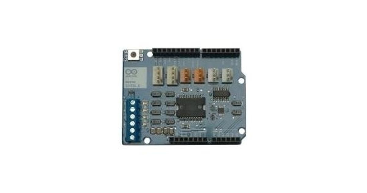 Arduino Motor Shield Rev3 - MT Shop