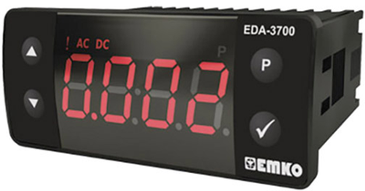Emko Eda-3700 Digital Rack-Mount Meter Ammeter - MT Shop
