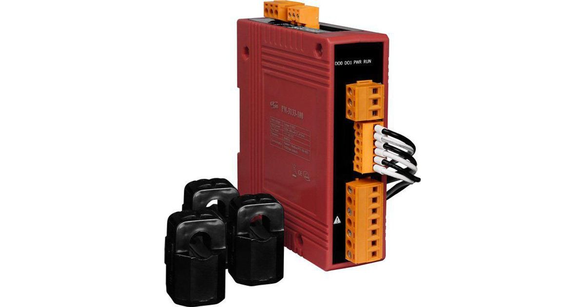 Moxa SMART METER, CANOPEN, 3 PH 50/ PM-3133-100-CPS - MT Shop