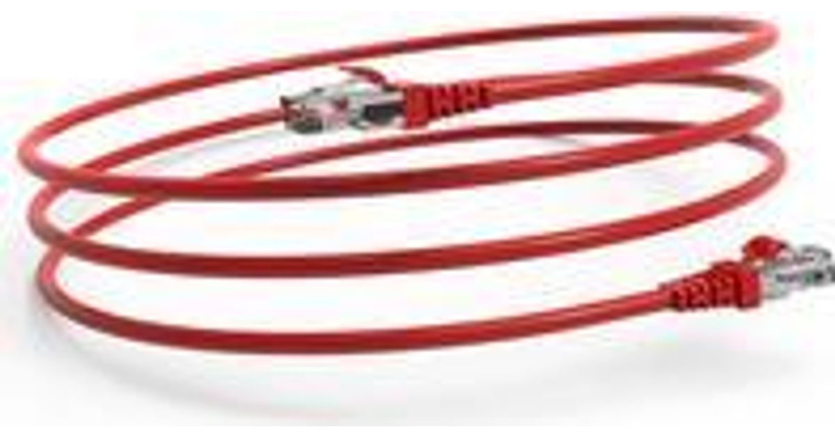 Inca CAT6 RJ45 2 m networking cable Red U/UTP (UTP) - Network cables ...