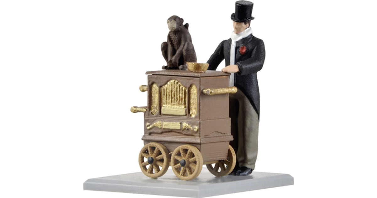 Viessmann Modelltechnik H0 Organ Player Scale Model - MT Shop