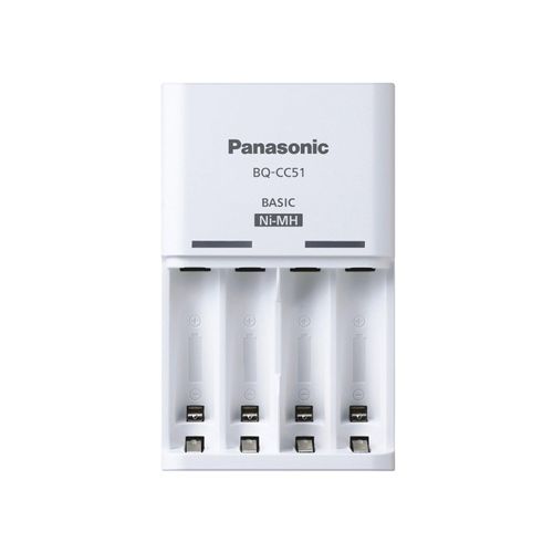 Panasonic BASIC CHARGER + 4x AA ENELOOP 2000 mAh - MT Shop