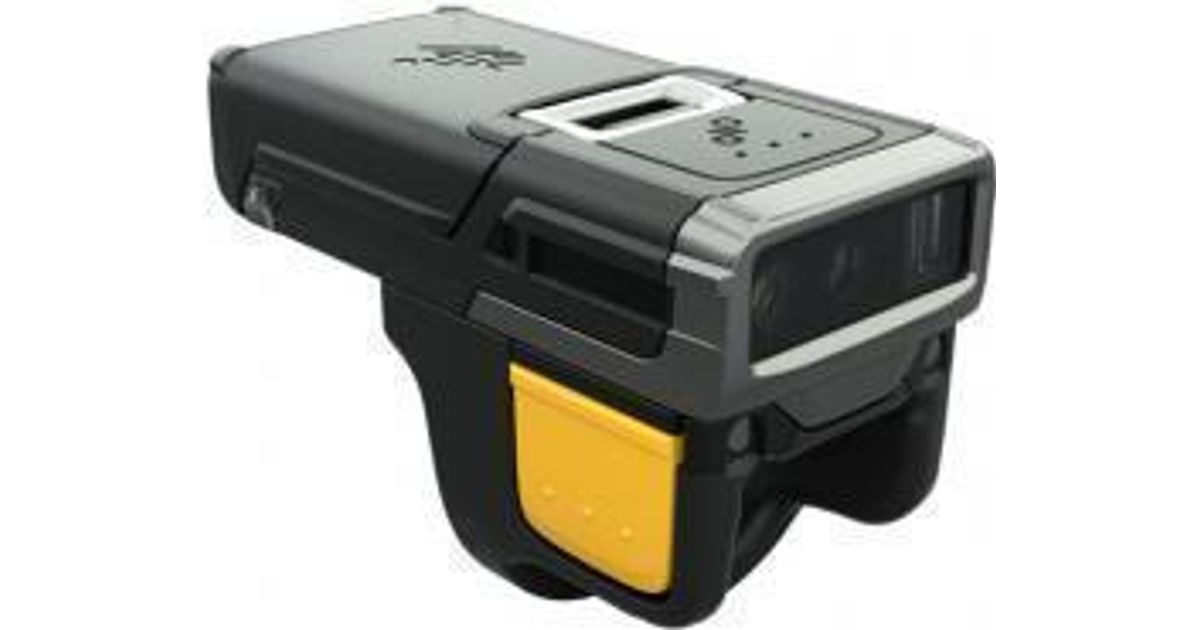 Zebra Enterprise - Barcode scanner hand mount and hand wrap - left ...