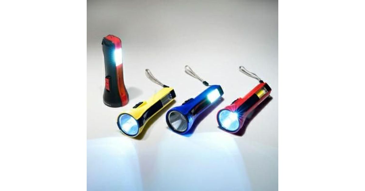 Tiross TIROSS LED RECHARGEABLE TORCH 3W + 1COB TS1851 - Taskulambid ja ...