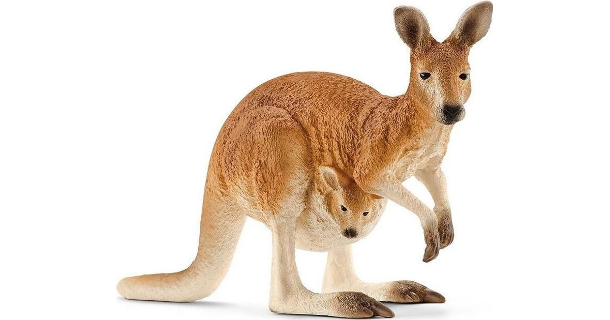 Papo Kangaroo With Joey - Animal figures and accessories - Nukud ja ...