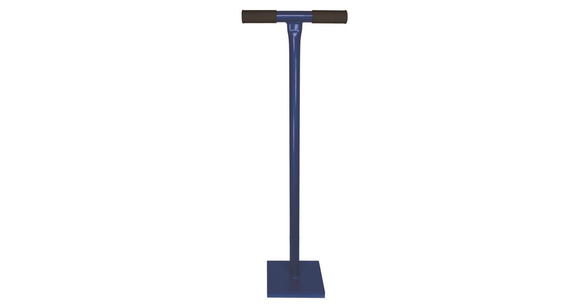 Ideal Spades Winner Earth and Concrete Master Blue Painted Plastic ...