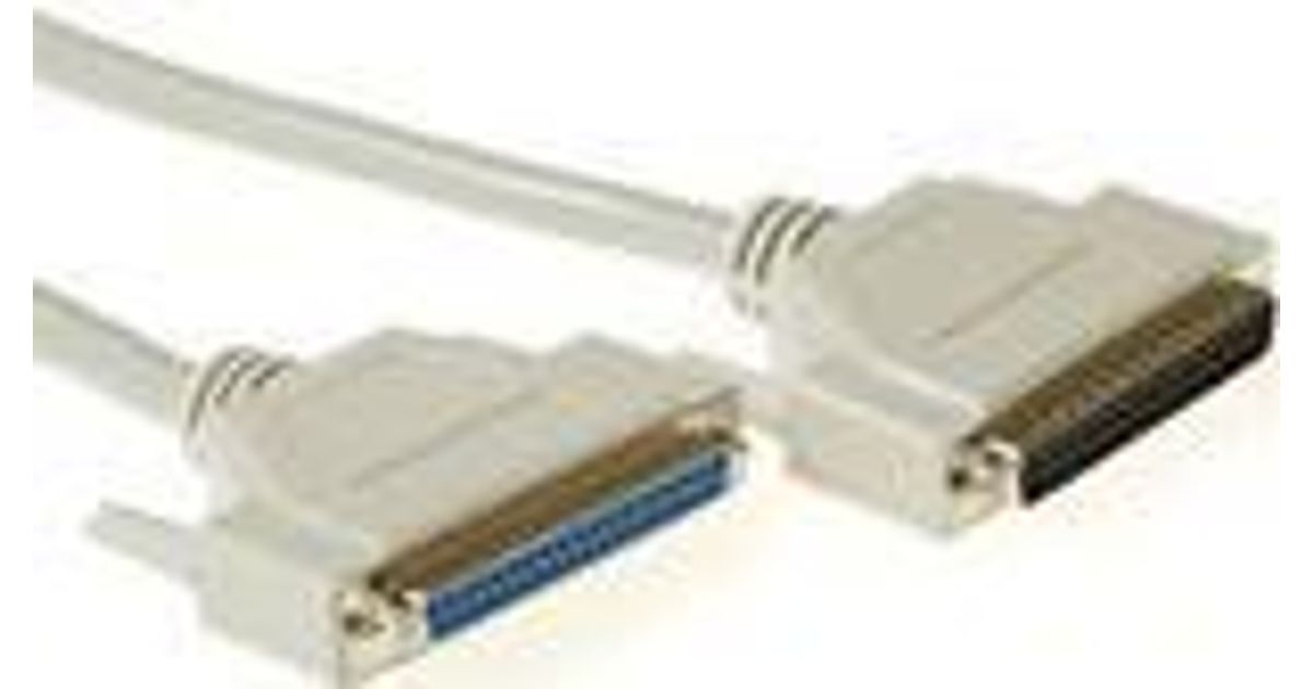 ACT Serial 1:1 connection cable D-sub 37-pin male - D-sub 37-pin ...