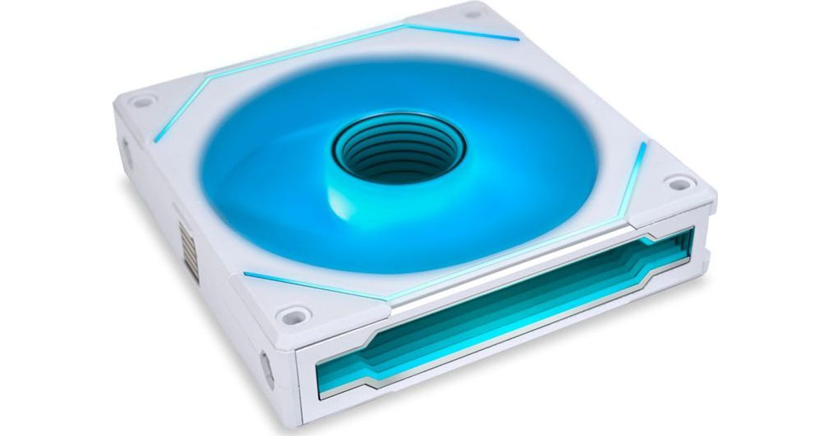 Lian Li UNI FAN SL-INF 120 ARGB PWM - 120mm, weiß - Cooling & other ...