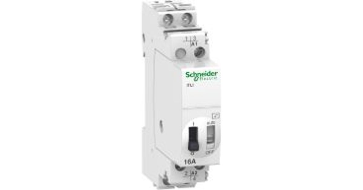 Schneider Electric Acti 9 iTL electrical relay White 2 - MT Shop