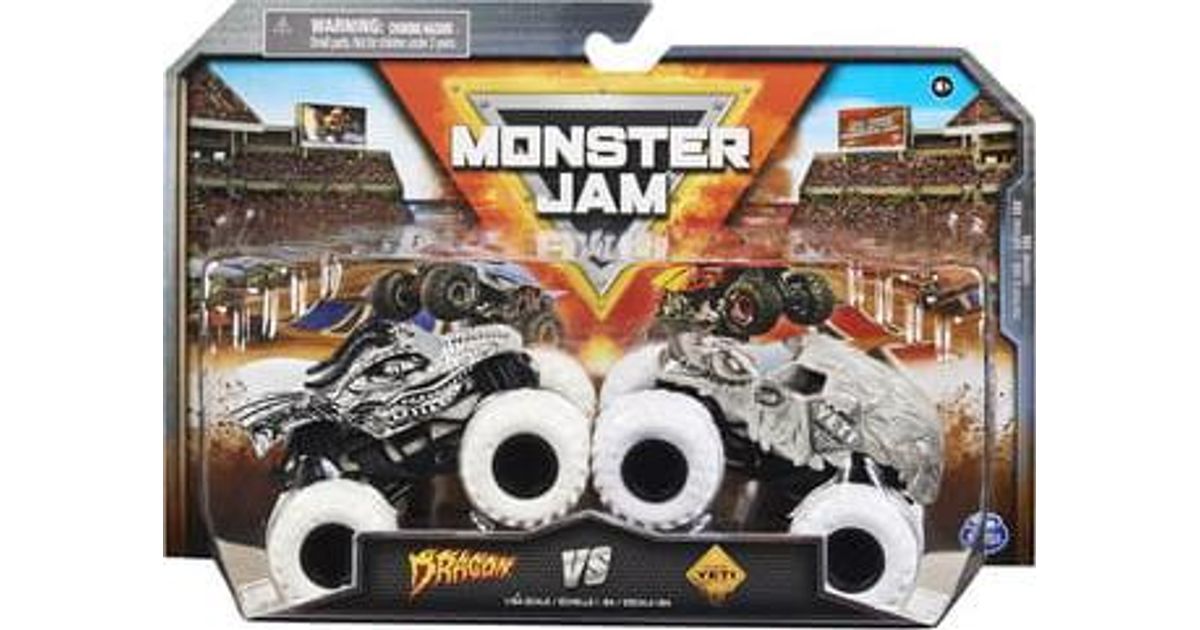 Monster Jam Official Alien Invasion Vs. Bakugan Dragonoid Die-Cast ...