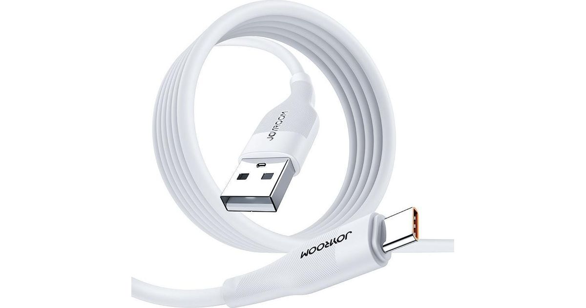 Joyroomi USB-kaabel USB-A – USB-C 1 m valge (6941237169518) - USB ...