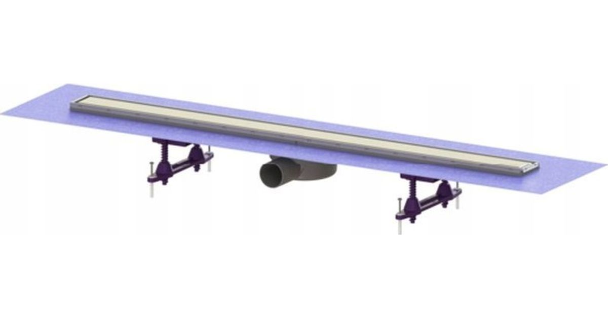 Kessel Linearis Compact linear shower drain, L=950, side drain DN50 ...