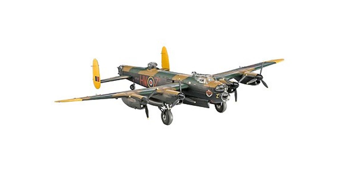 Revell Avro Lancaster Mk.I/III Fixed-wing aircraft model Osade komplekt ...