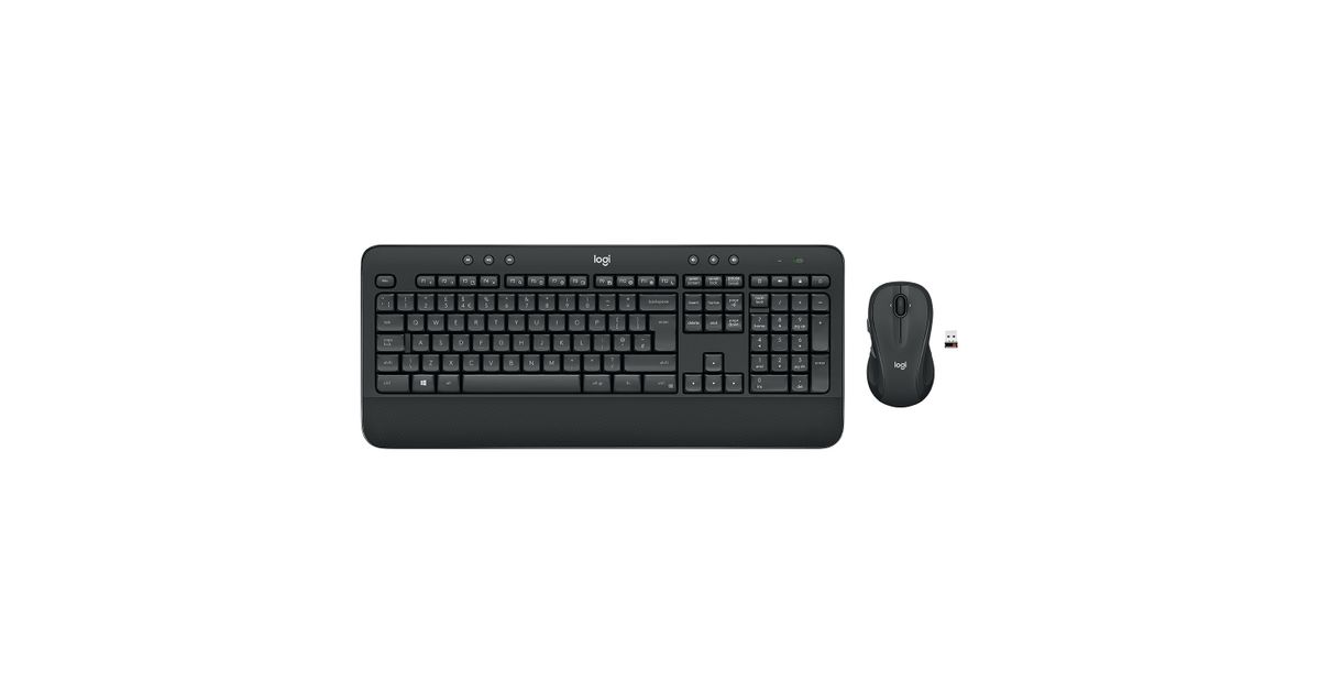 Logitech MK545 ADVANCED Wireless Keyboard and Mouse Combo klaviatuur ...