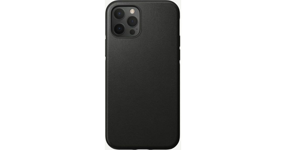 Nomad Nomad Rugged Case Magsafe Iphone 12 12pro Black Protective