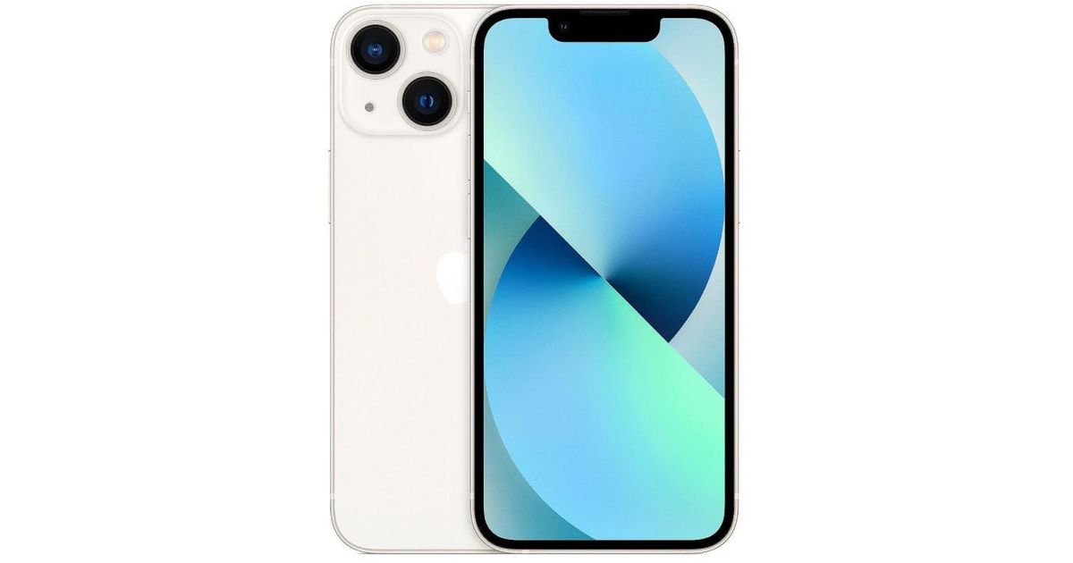 Apple iPhone 13 mini 13,7 cm (5.4") Kaksik-SIM iOS 15 5G 128 GB Valge ...