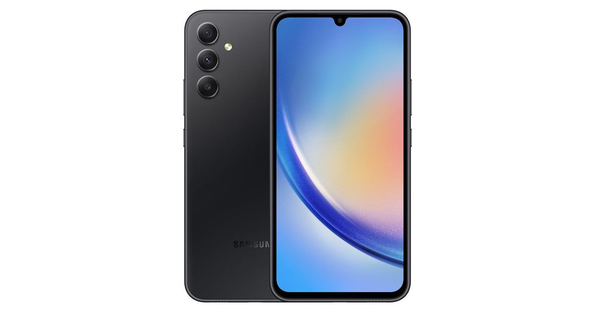 Samsung Galaxy A34 5G SM-A346B/DSN 16,8 cm (6.6") Kaksik-SIM Android 13 ...