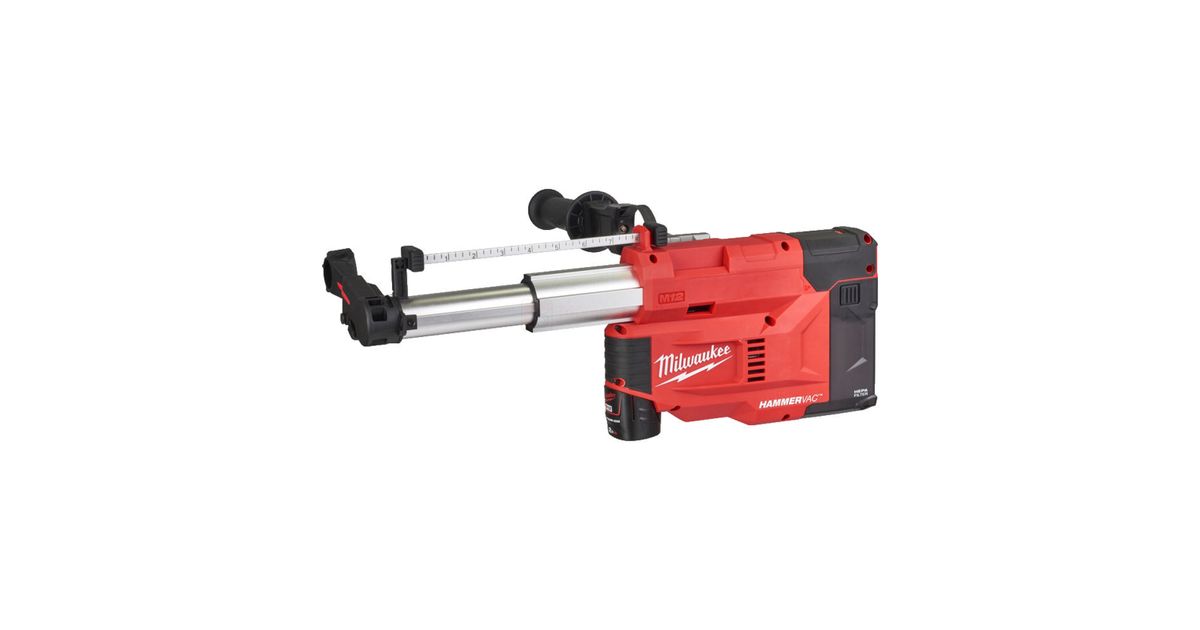 Puurimistolmuimeja Milwaukee M12 UDEL-201B - MT Shop