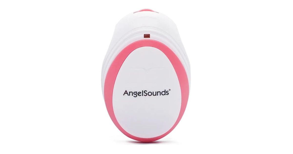 Medical Jumper Fetal Heart Rate Detector AngelSounds JPD-100S mini - MT ...