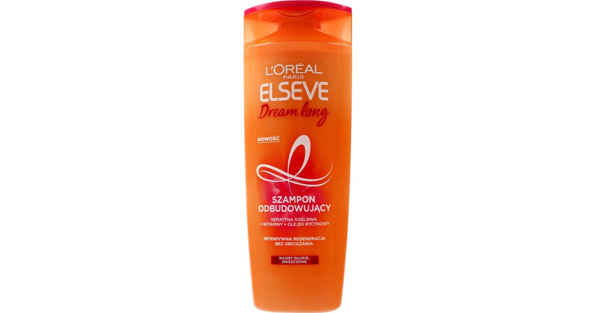 L'oreal paris l'oreal_elsel Dream Long shampoo rebuilding long and ...