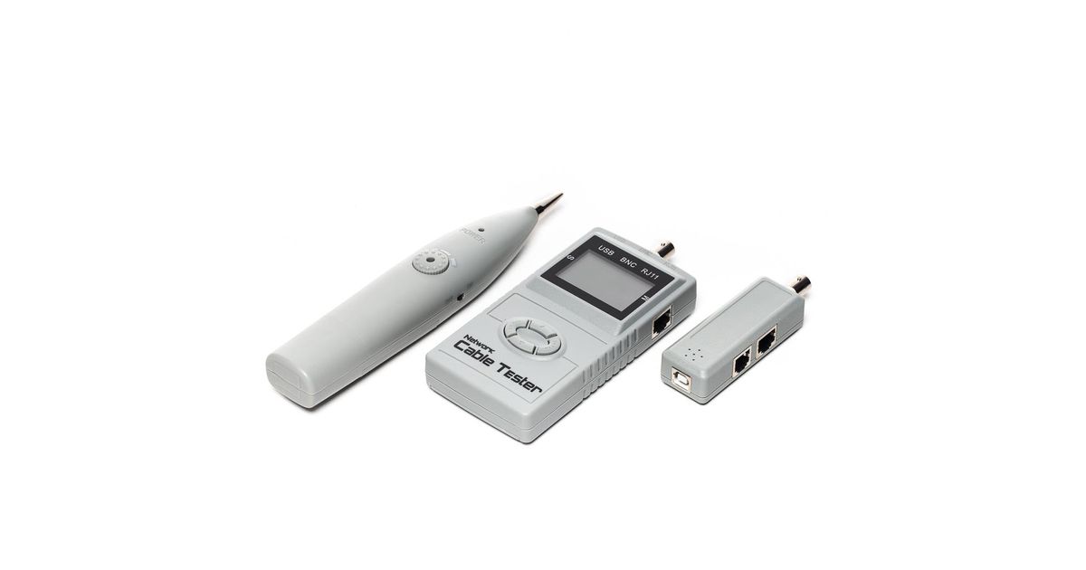 Netrack LCD network cable teste RJ45/RJ11/BNC/USB, map test - Other ...