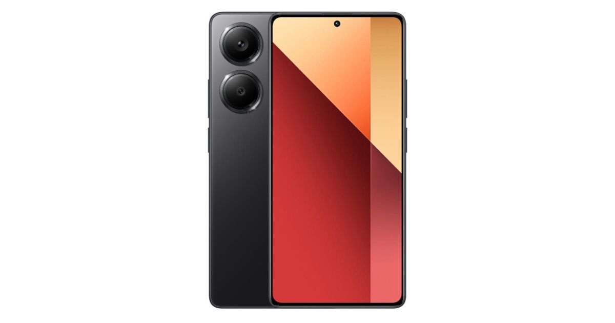Xiaomi Redmi Note 13 Pro 8/256GB Midnight Black - Smartphones - Mobile ...