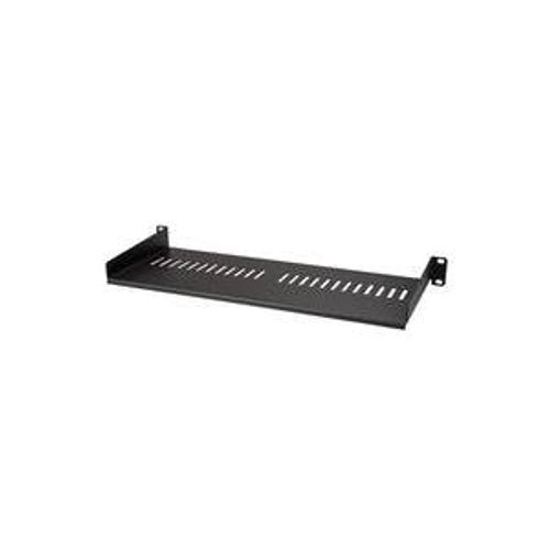 StarTech.com 1U Server Rack Shelf - Universal Vented Rack Mount ...