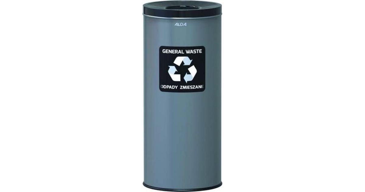 Garbage basket Alda Garbage basket Alda eco, 45l, for segregation ...