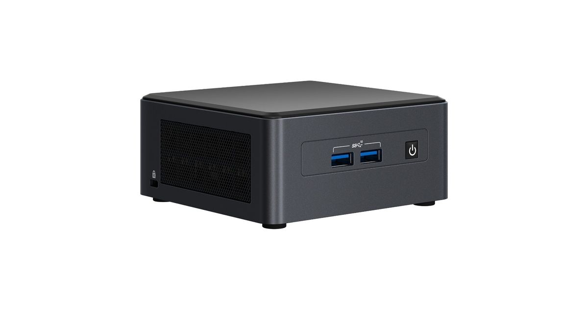 Intel NUC 11 Pro UCFF Black i5-1135G7 - Mini PC-s - Desktop PC-s ...