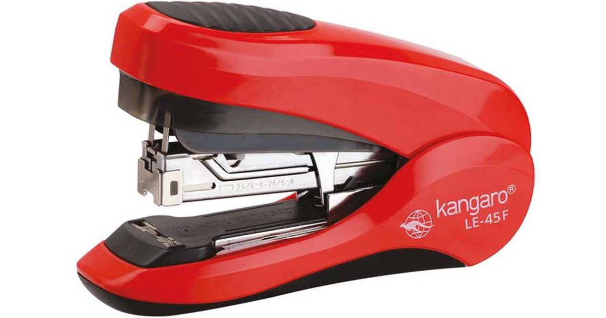 Stapler Kangaro Red Le-45F (Kale45F-04) - Staplers & accessories ...