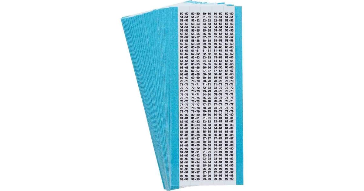 Brady TMXM-50-99-PK printerimärgis Valge Iseliimuv printerisilt - MT Shop