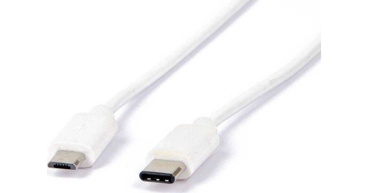 LMP 13870 USB-kaabel 1 m USB 3.2 Gen 2 (3.1 Gen 2) USB C USB A Valge ...