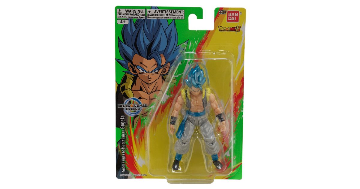 DRAGON BALL SUPER EVOLVE SUPER SAIYAN BLUE GOGETA - Action and game ...
