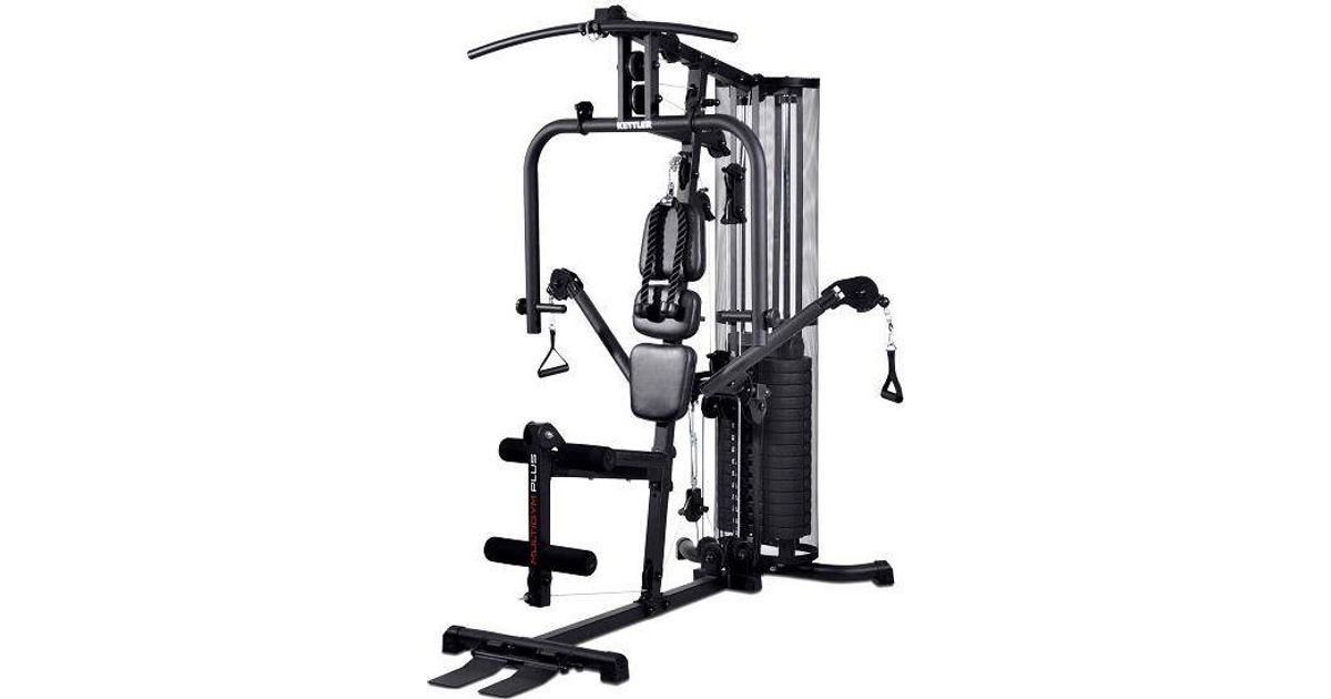 Kettler Multigym Plus ABS, Selg, Biitseps, Calves, Kirst, Forearms ...