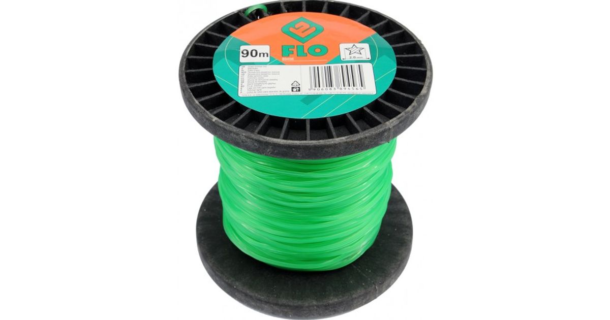 FLO Cutting line with star profile 2.0mm x 90m 89456 - MT Shop