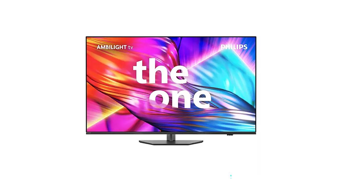 Philips The One PUS8919, 65'', 4K UHD, LED LCD, must - Teler - Telerid ...