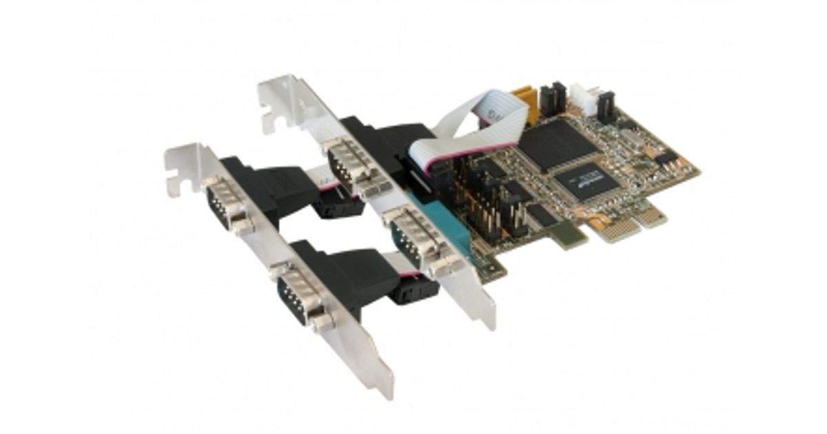 EXSYS EX-44064 interface cards/adapter Internal Serial - MT Shop