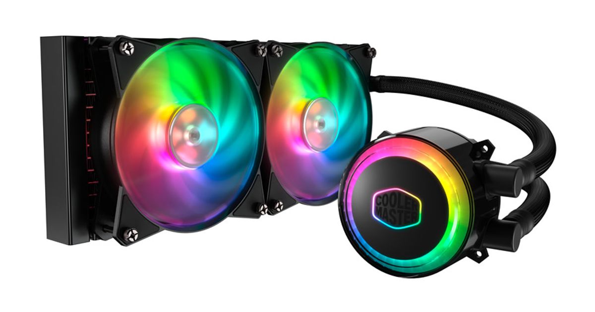 Cooler Master MASTERLIQUID ML240R RGB Protsessor Kõik-ühes ...