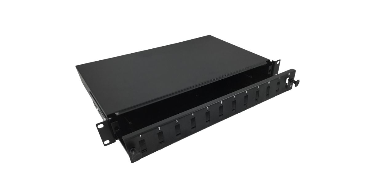 Alantec FOP-1U-12SCD-C patch panel accessory - MT Shop