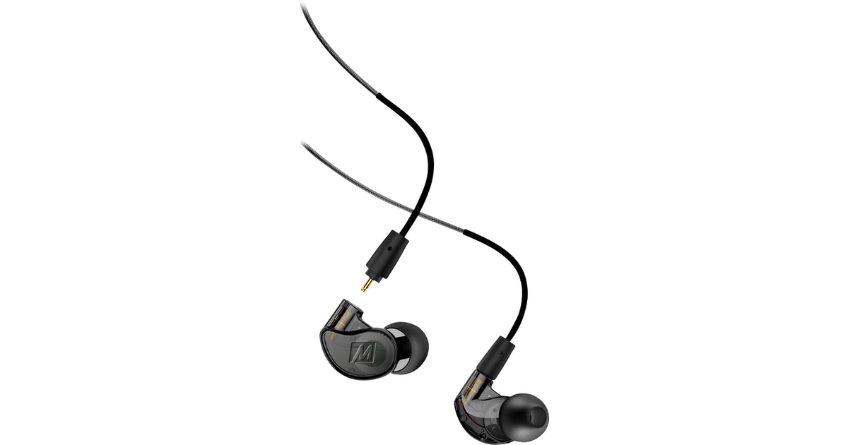 MEE audio M6 PRO Headphones Wired In-ear Audiophile Black, Grey - MT Shop